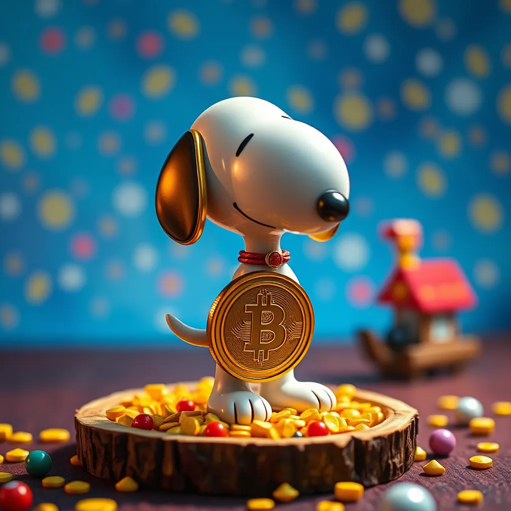 사랑스러운 스누피 코인: 가치와 문화적 의미 탐구